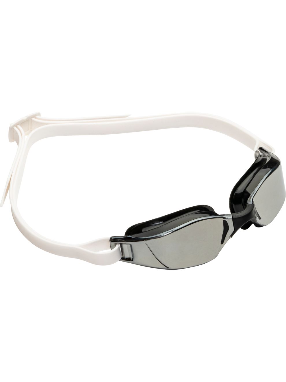 Aqua Sphere Xceed Goggles - Silver Titanium Mirror/Black/White