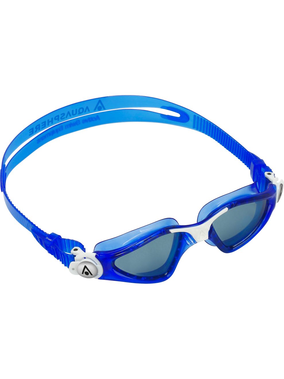 Aqua Sphere Kayenne Junior Goggles - Smoke/Blue/White