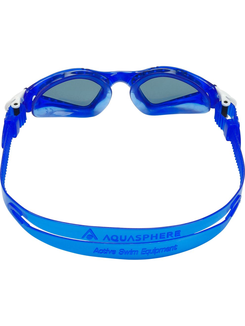 Aqua Sphere Kayenne Junior Goggles - Smoke/Blue/White