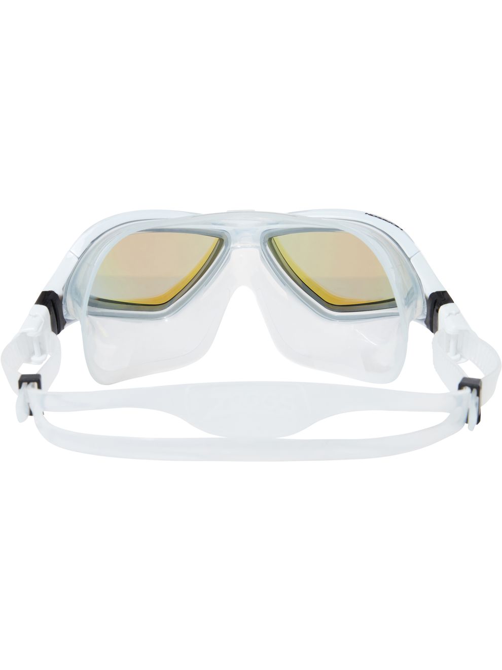 Zoggs Horizon Flex Swim Mask Titanium - Mirror Blue/Clear/White