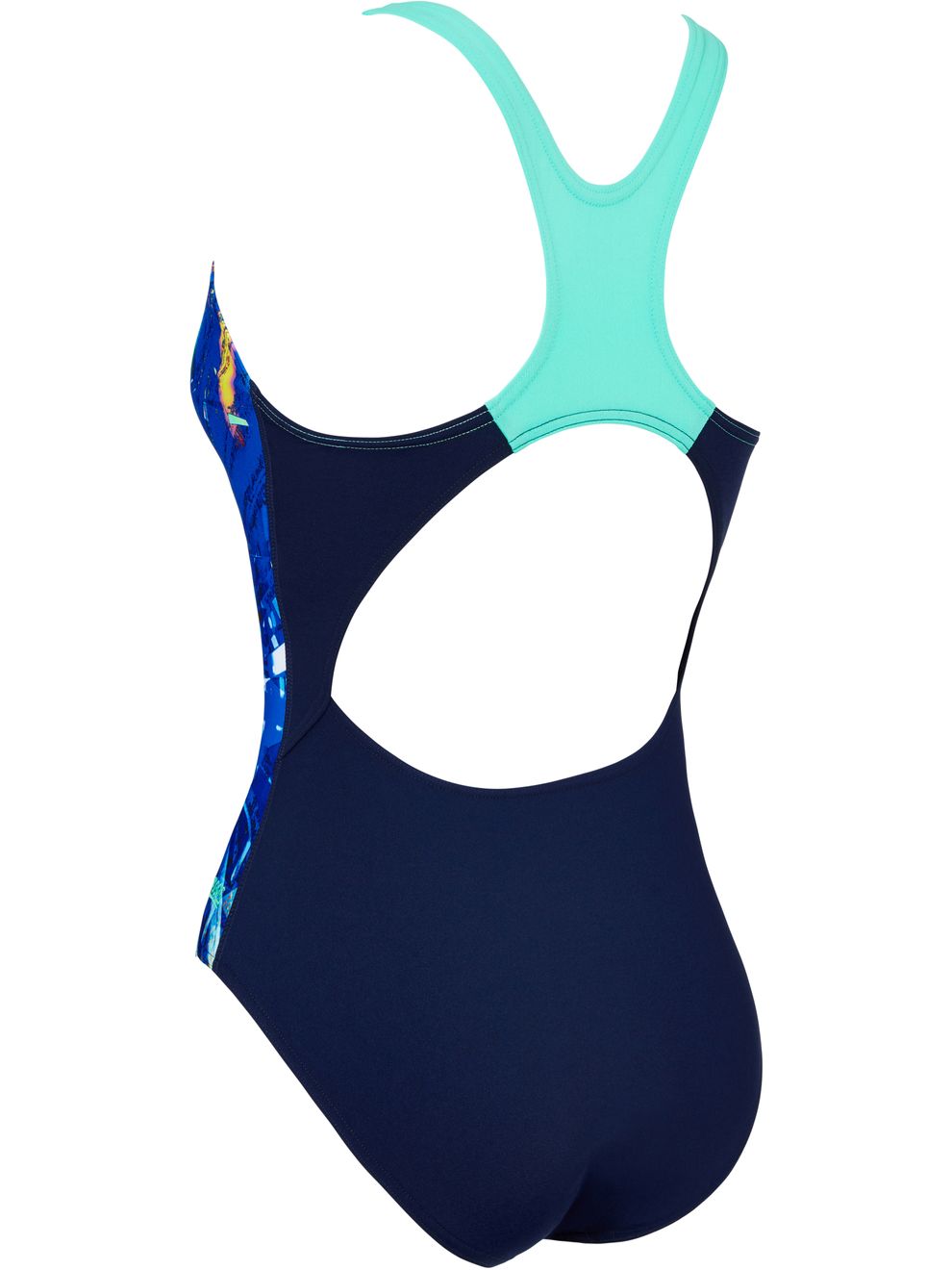 Zoggs Actionback One Piece - Aqua Crystal