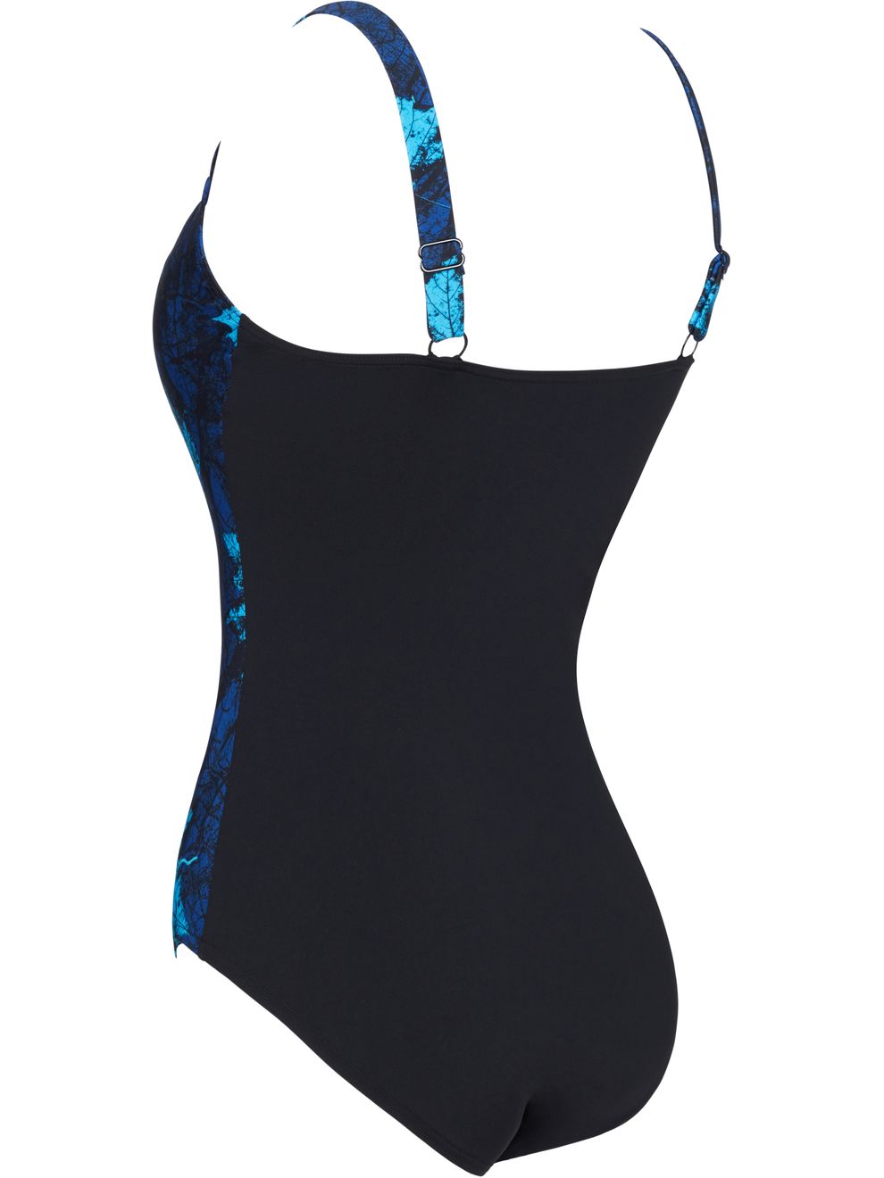 Zoggs Adjustable Classicback One Piece - Indigo Forest