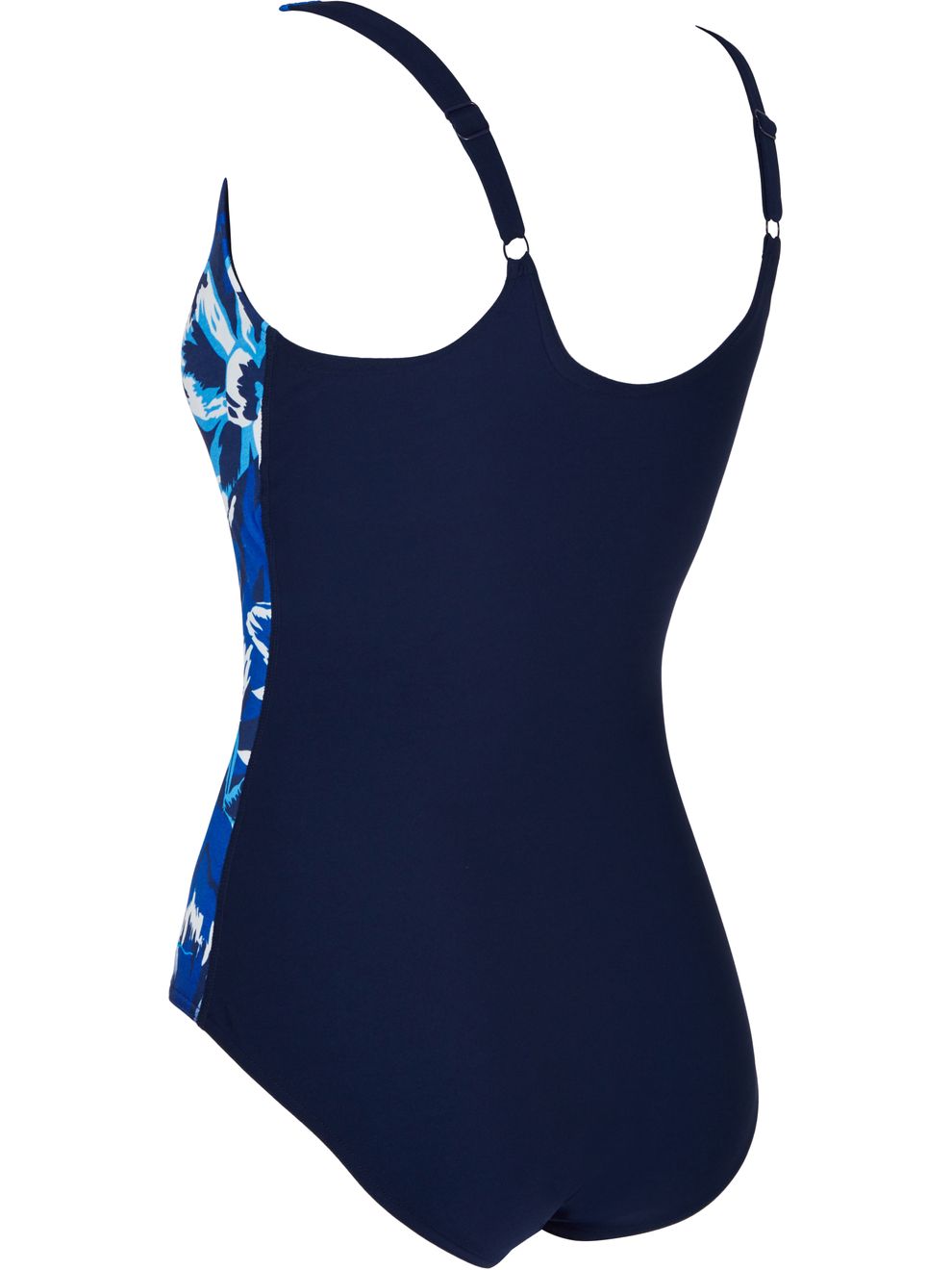 Zoggs Adjustable Scoopback One Piece - Sapphire