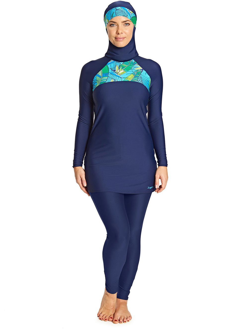 Zoggs Corsica Womens Modesty Suit