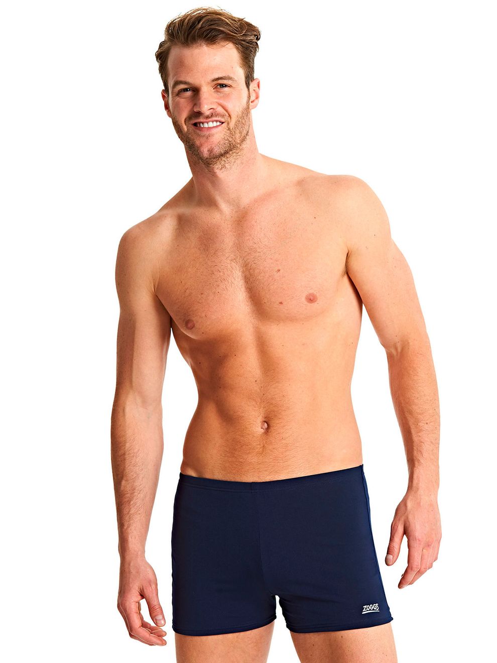 Zoggs Cottesloe Navy Mens Aquashorts