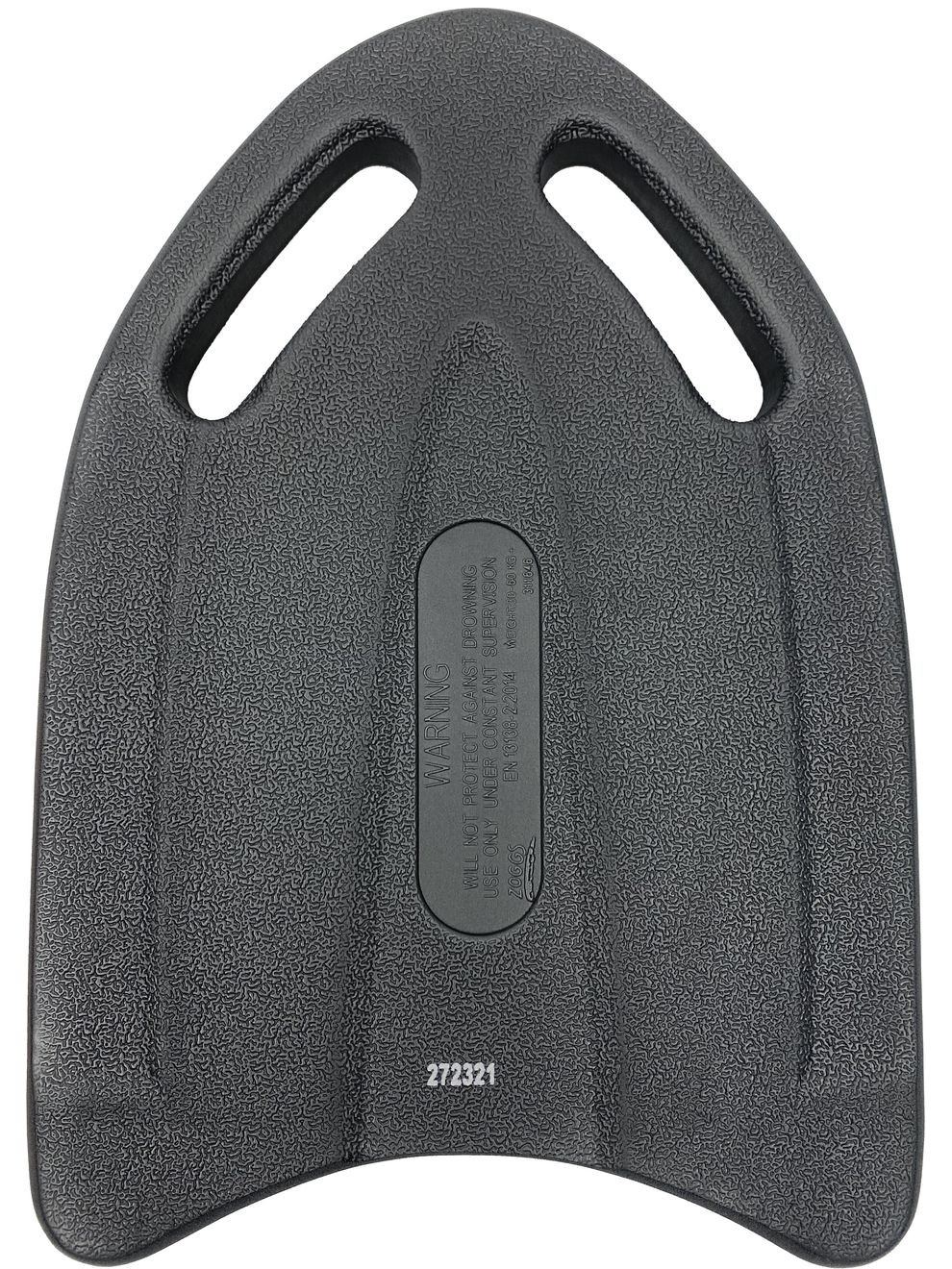 Zoggs EVA Kickboard Medium - Black/Silver