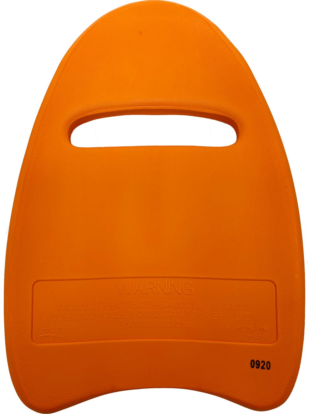 Zoggs EVA Kickboard Small - Orange/Black