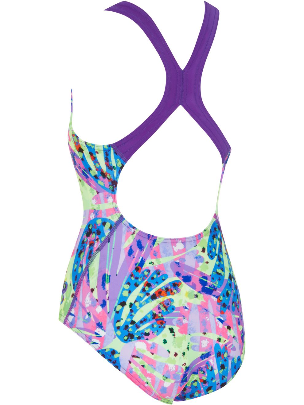 Zoggs Flyback One Piece - Sea Petal