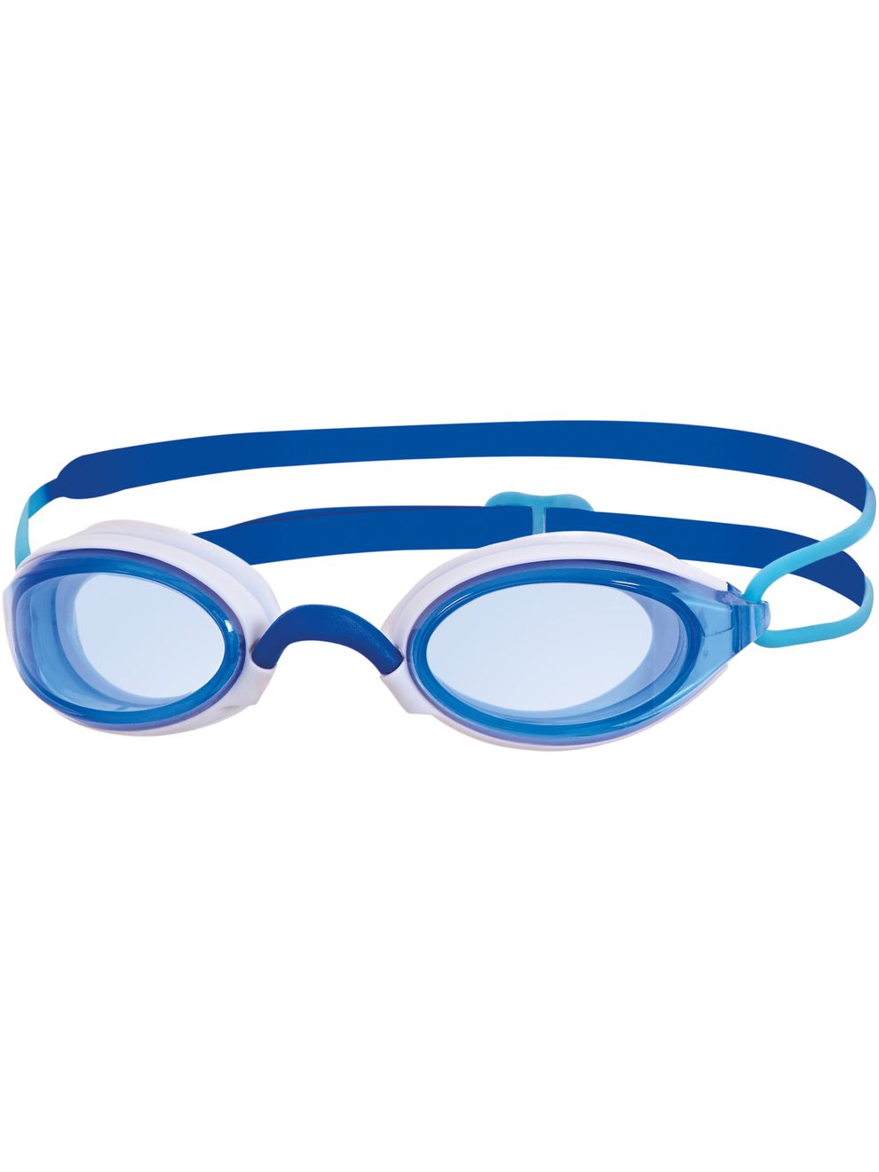 Zoggs Fusion Air Goggles - Blue Tint/Navy/Blue