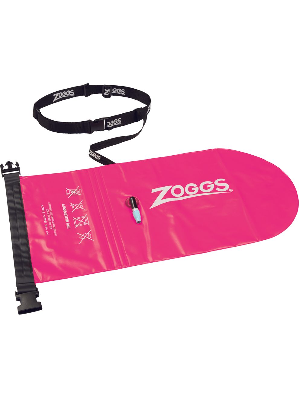 Zoggs High Viz Swim Buoy - Pink