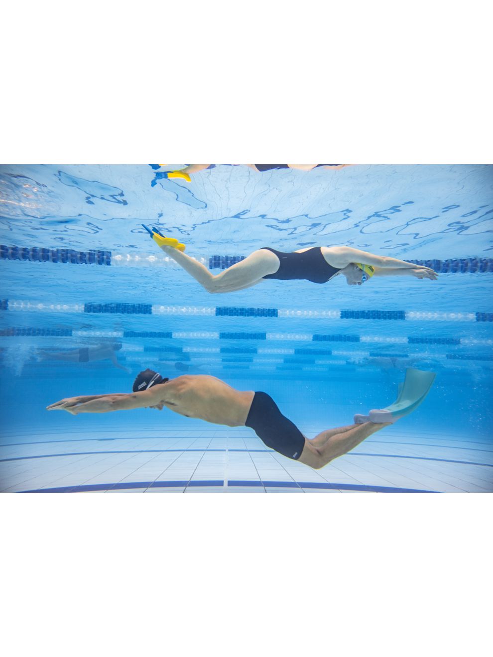 Zoggs Long Blade Fins