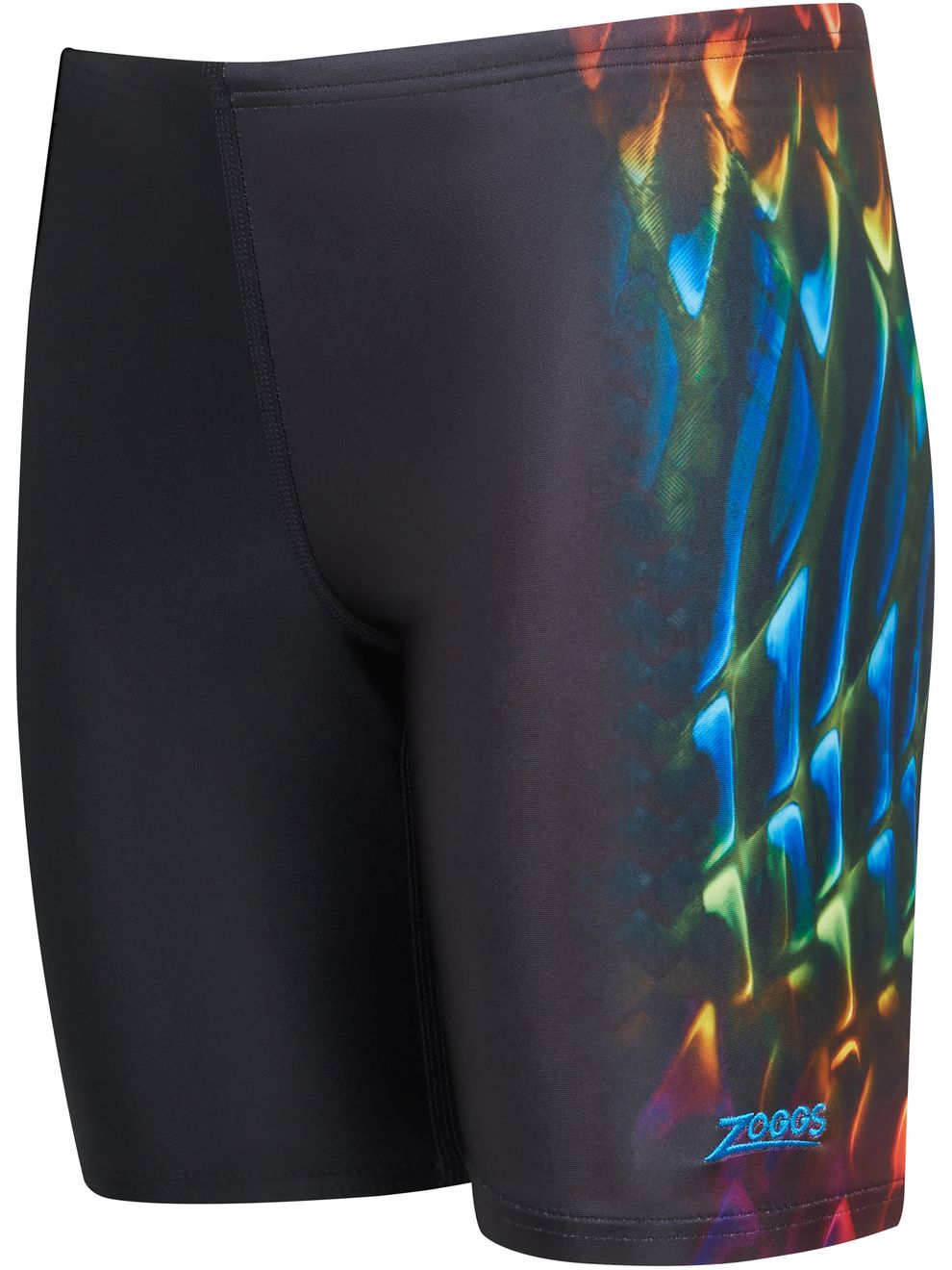 Zoggs Mid Jammers - Carbon Flash