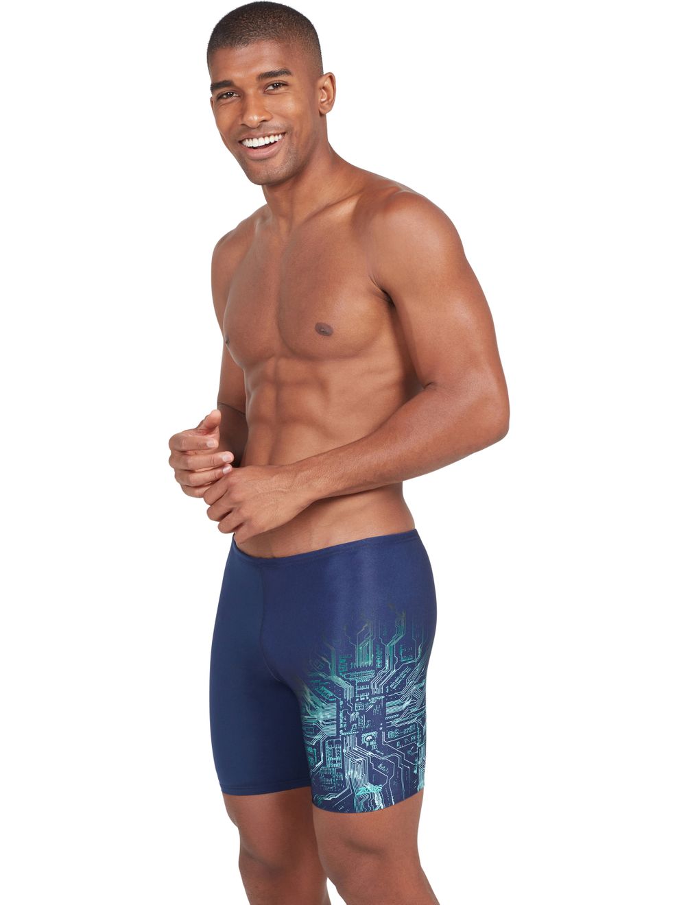 Zoggs Mid Jammers - Cortex