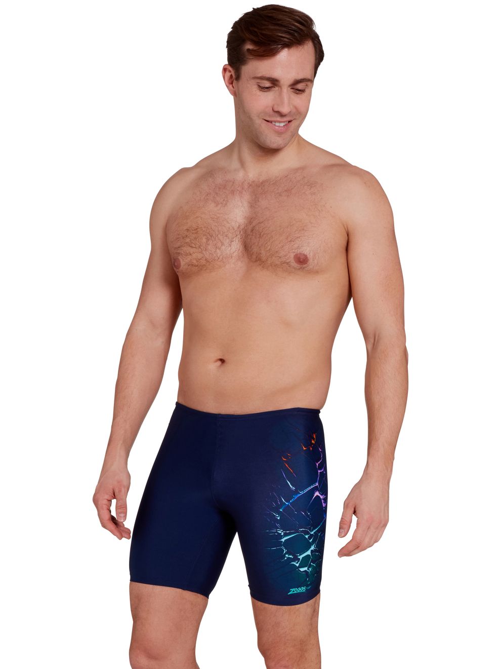 Zoggs Mid Jammers - Crater