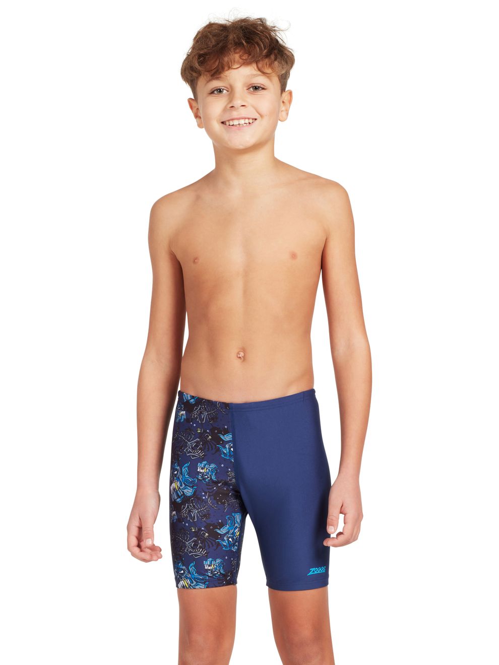 Zoggs Mid Jammers - Devil Fish