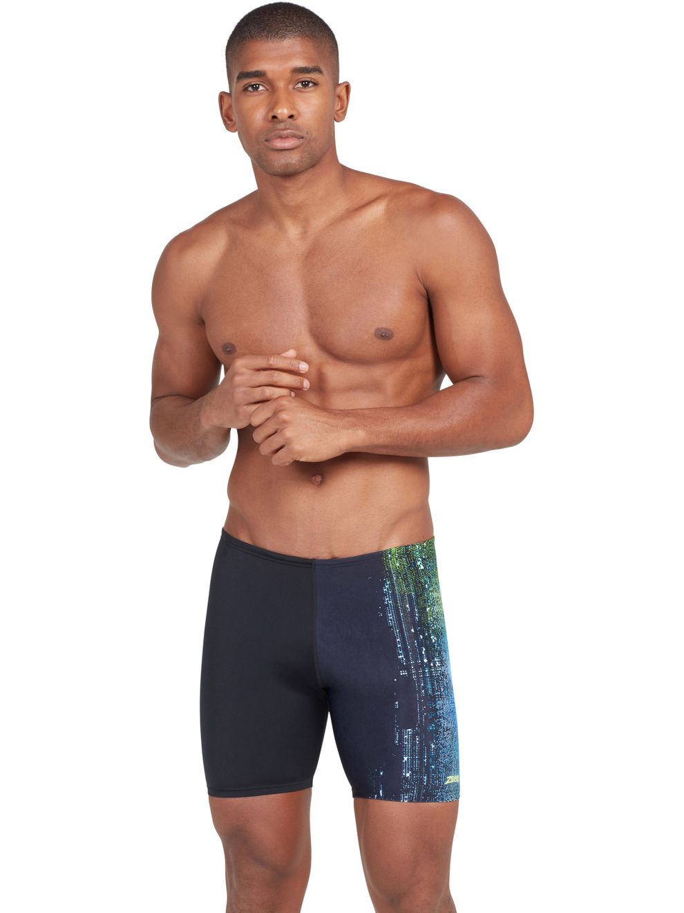 Zoggs Mid Jammers - Grit