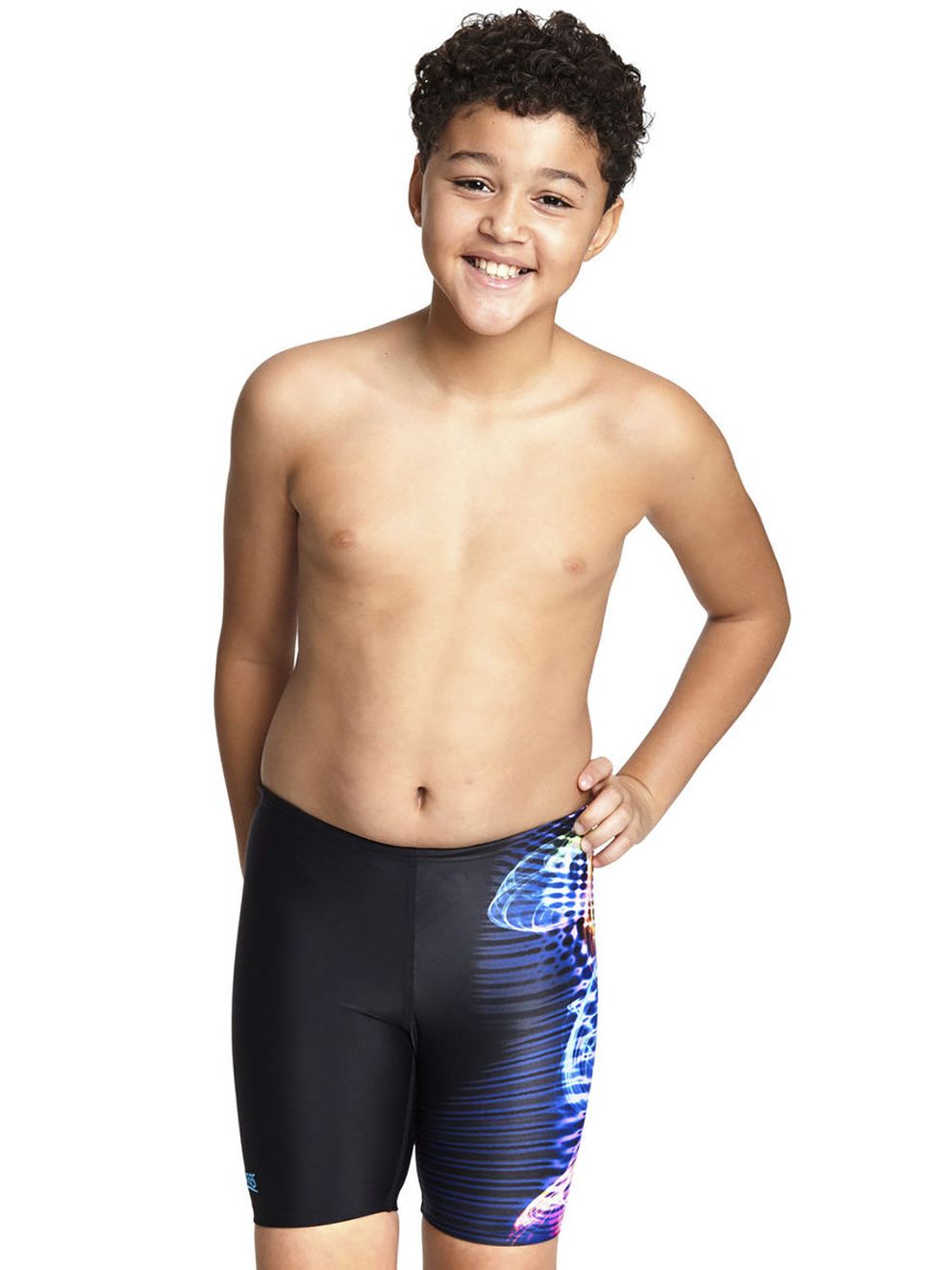 Zoggs Oliver Boys Mid Jammer