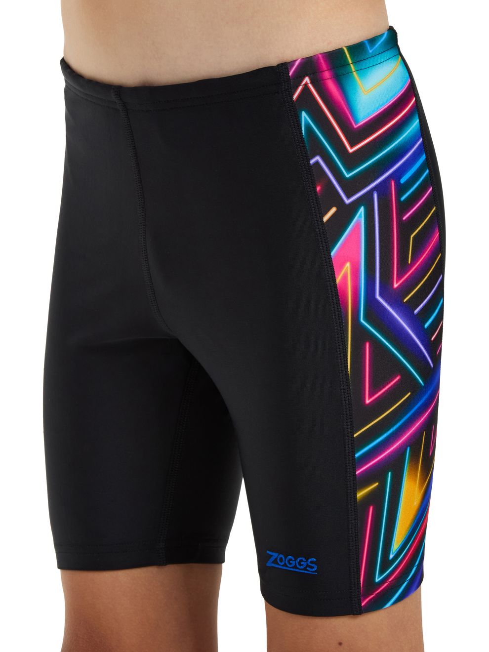 Zoggs Panelled Mid Jammers - Reactor