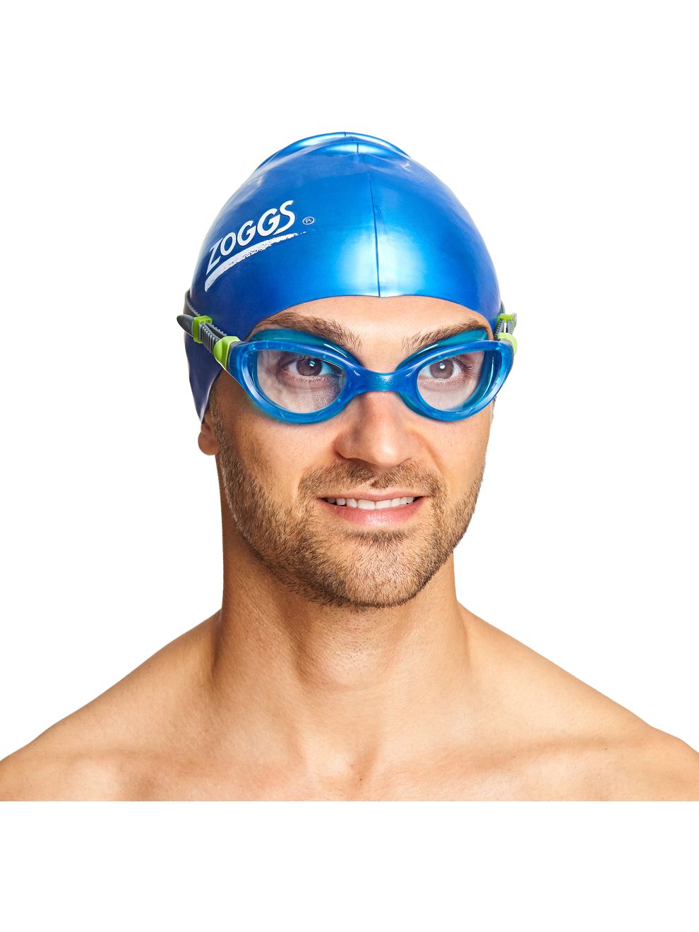 Zoggs Phantom 2.0 Goggles - Clear/Blue/Grey