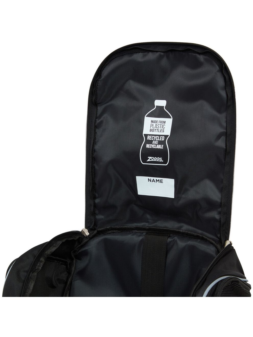 Zoggs Planet Backpack - Black