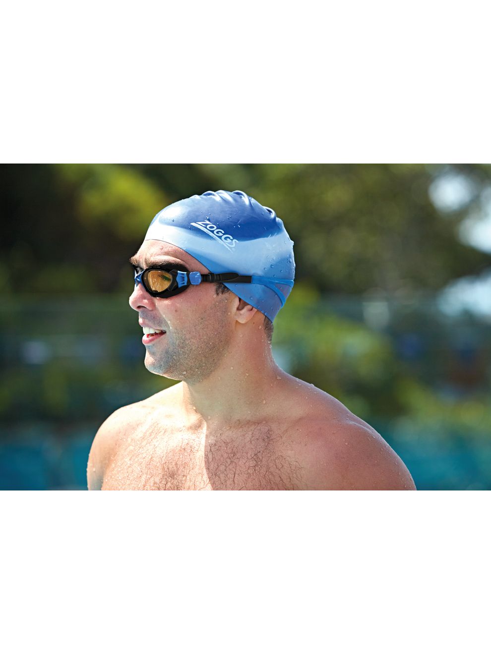 Zoggs Predator Flex Polarized Ultra - Black & Blue Goggles