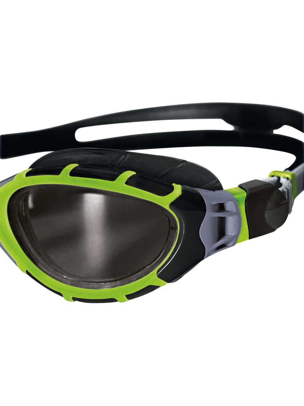Predator Flex Titanium Reactor Goggles - Green & Black