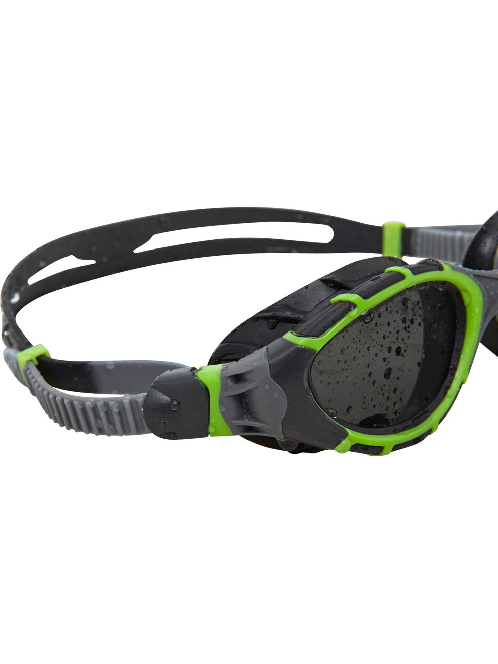 Predator Flex Titanium Reactor Goggles - Green & Black