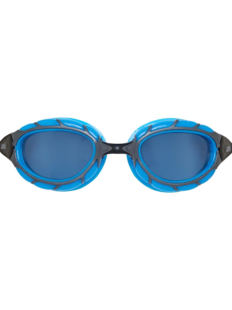 Zoggs Predator Goggles Small Fit - Smoke/Blue/Black