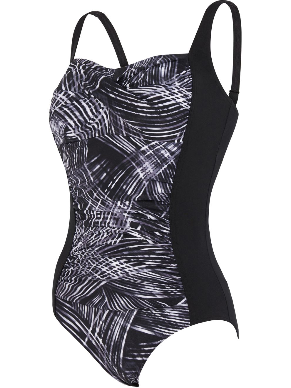 Zoggs Ruched Front One Piece - Avoca
