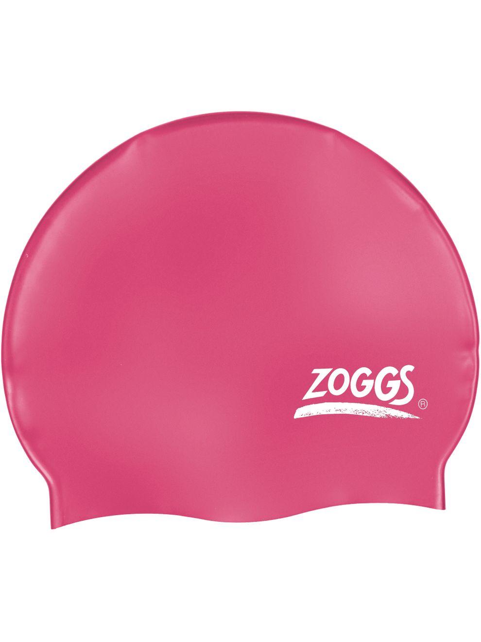 Zoggs Silicone Cap Plain - Pink
