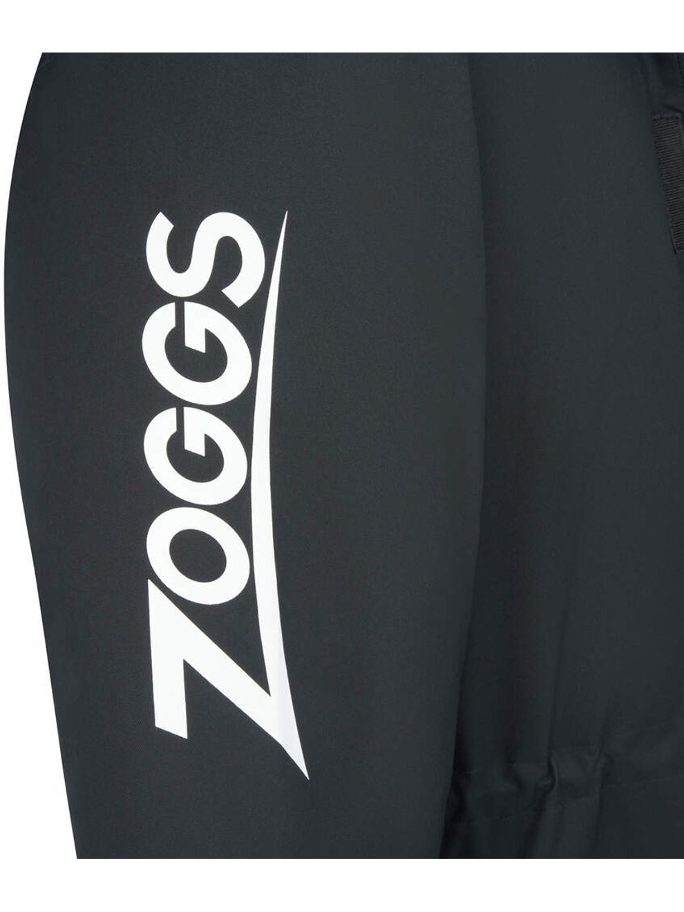 Zoggs Sports Swim Team Deck Coat - Black