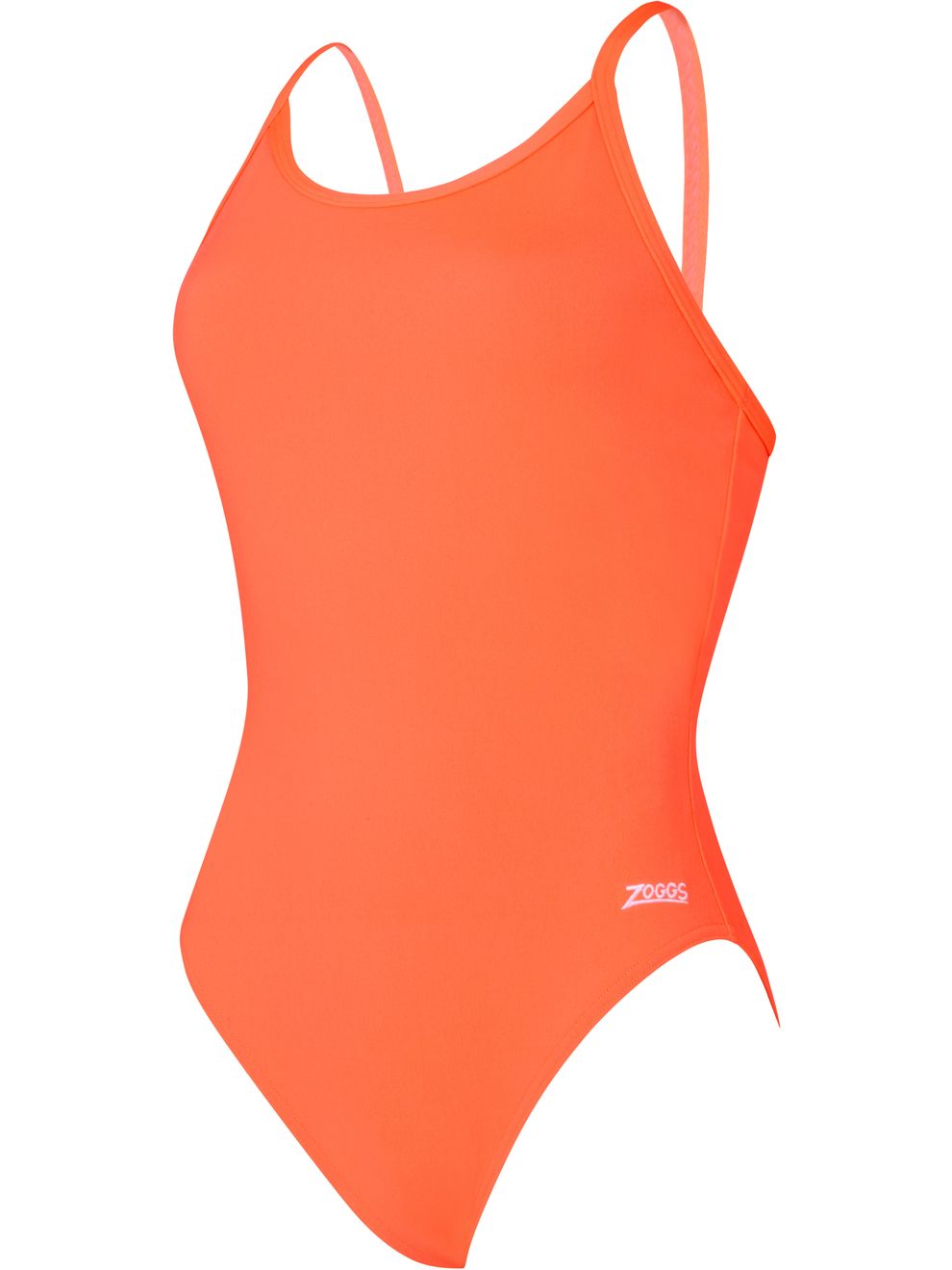 Zoggs Sprintback One Piece - Coral