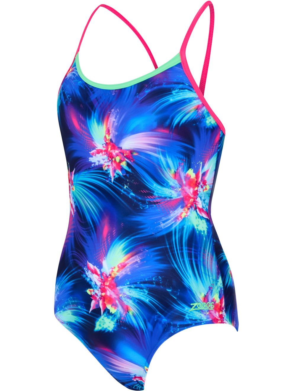 Zoggs Sprintback One Piece - Flair