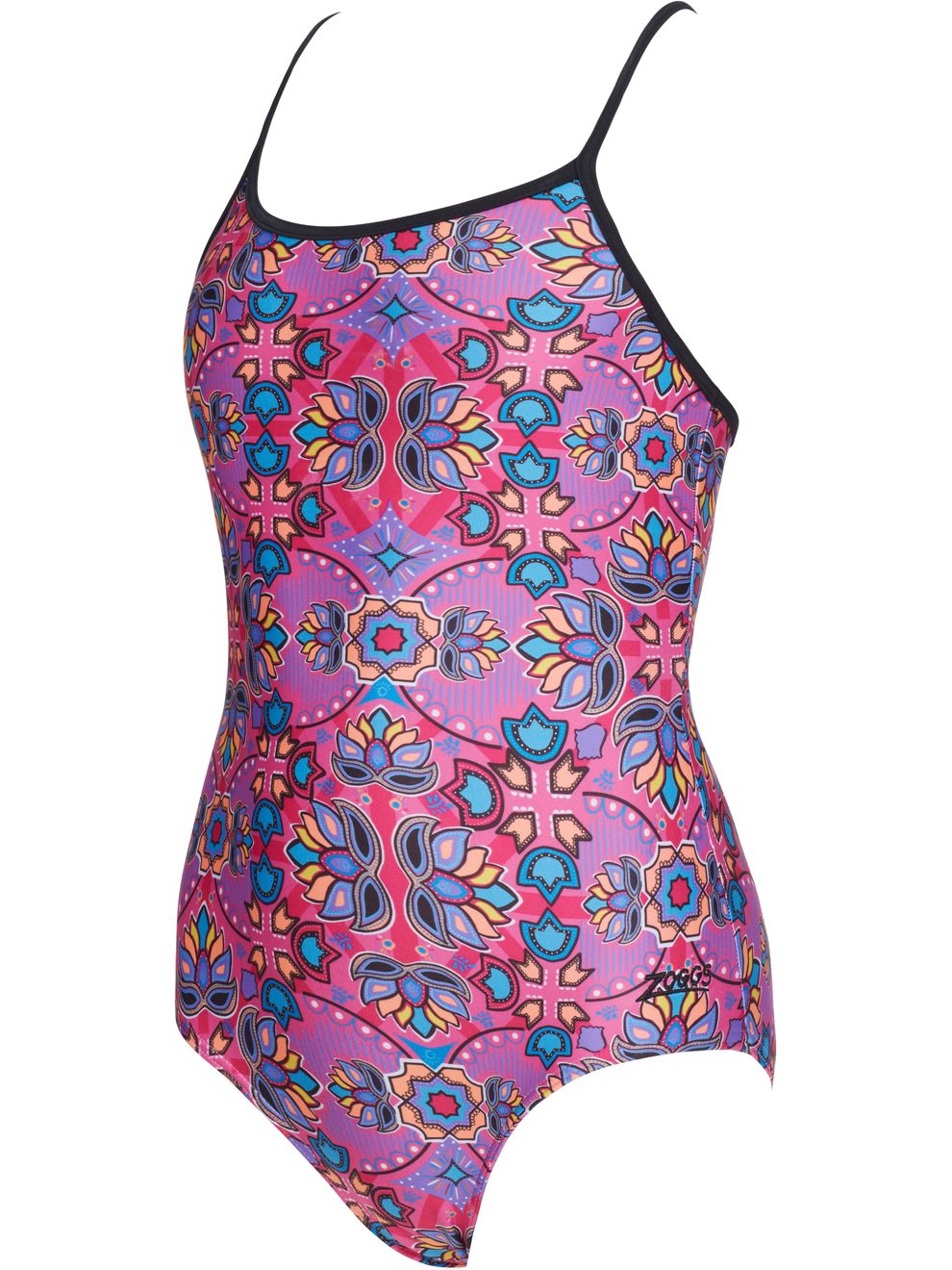 Zoggs Sprintback One Piece - Zanzibar