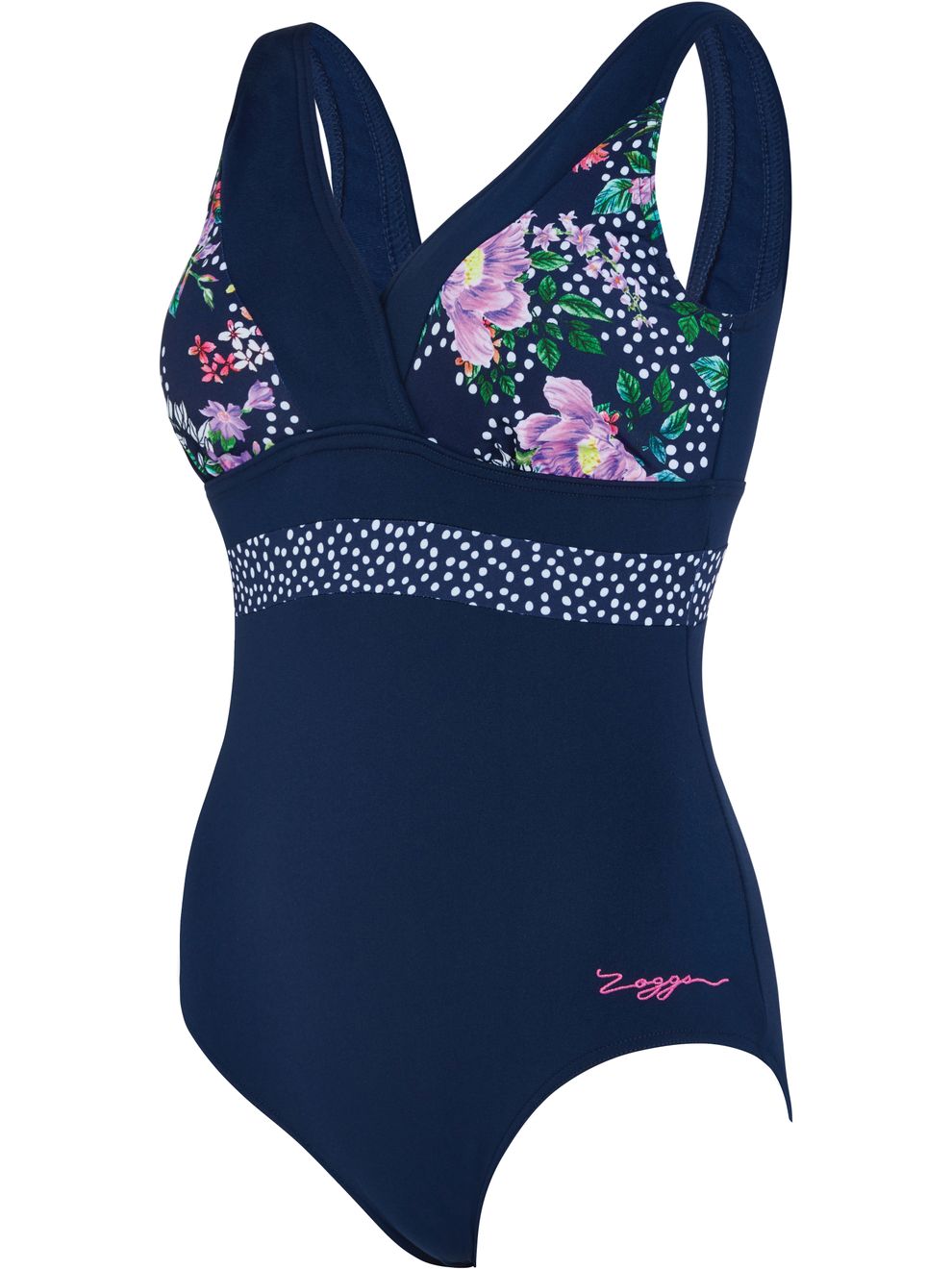 Zoggs Square Back One Piece - Martinque