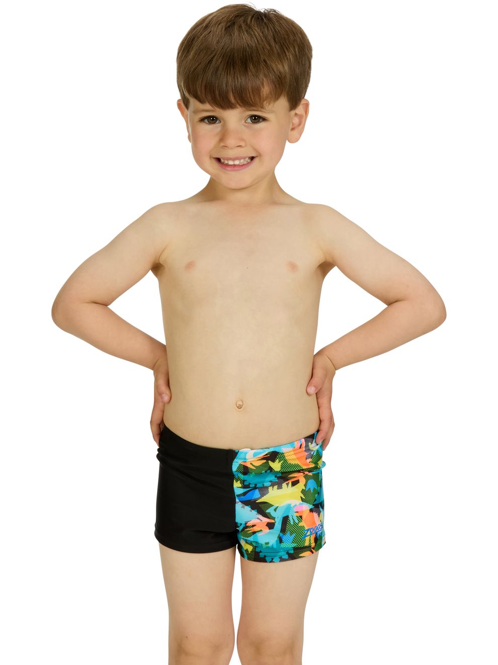 Zoggs Toddlers Hip Racer - Saurus
