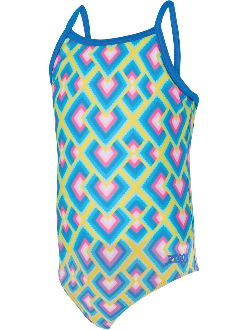 Zoggs Toddlers Tex Back One Piece - Xena