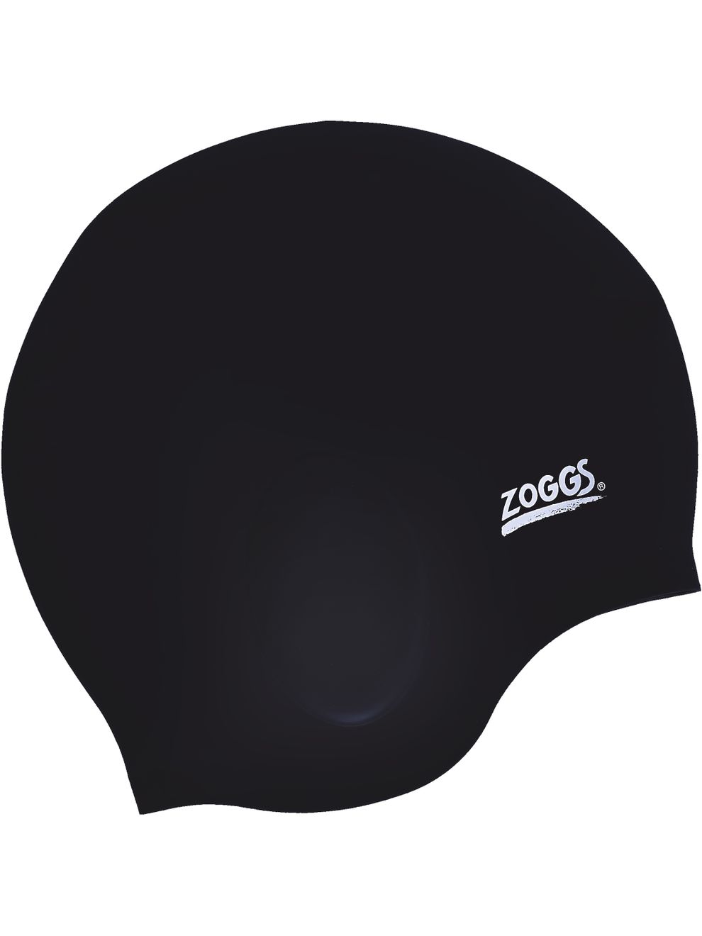 Zoggs Ultra Fit Swim Cap - Black