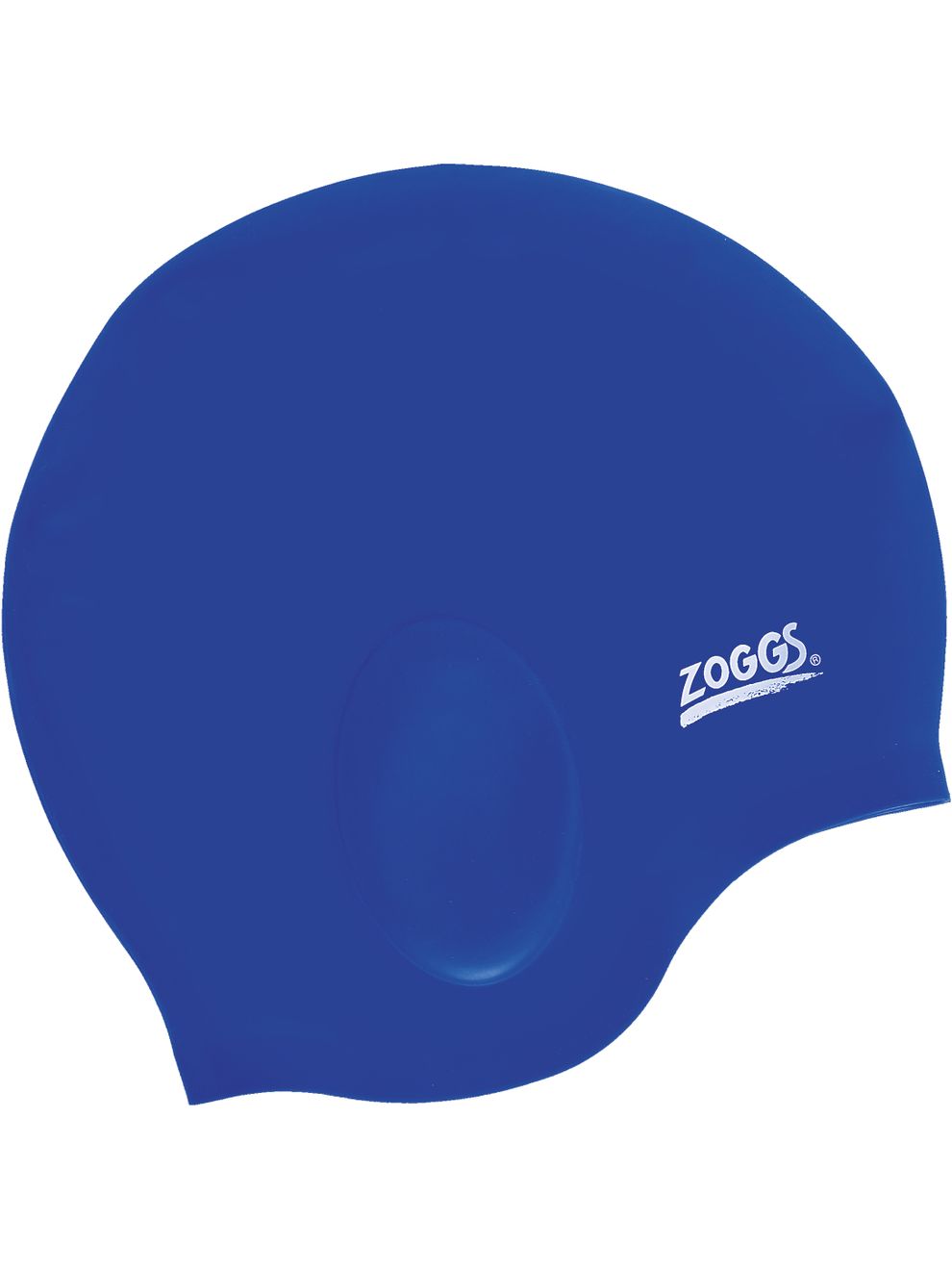 Zoggs Ultra Fit Swim Cap - Royal Blue