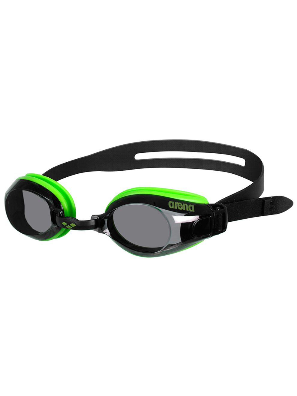 Arena Zoom X-Fit Green Smoke Lens Goggles