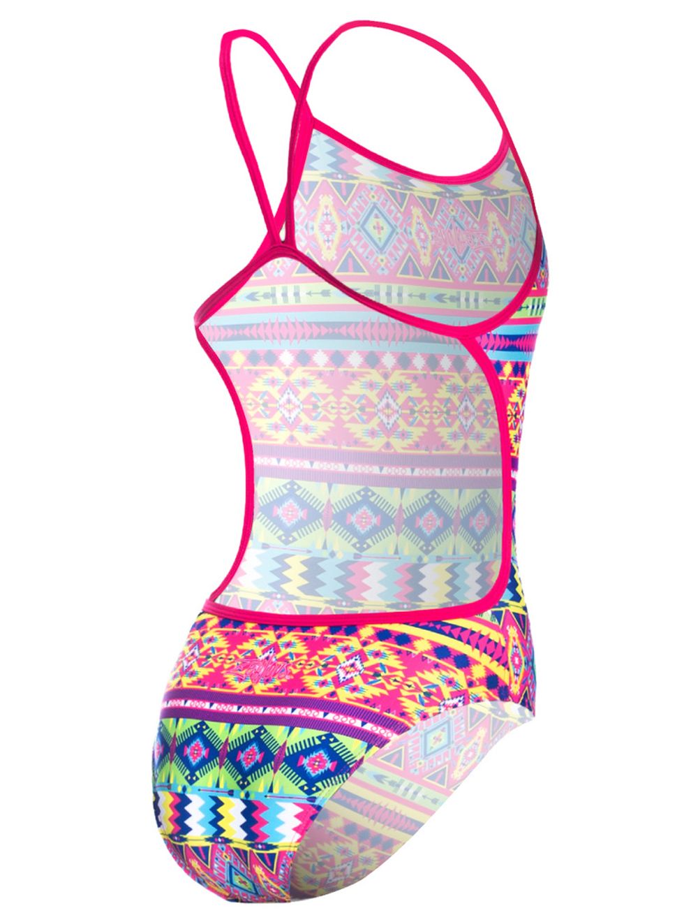 Zealous Sky Dancer Womens One Piece Swimsuit