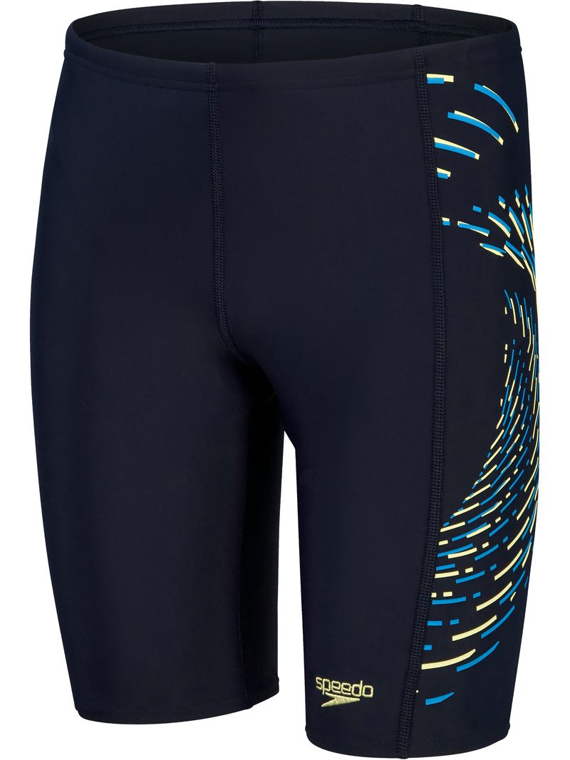 Speedo Jammers - Navy/Bondi Blue/Spritz | Swimmer.com.au