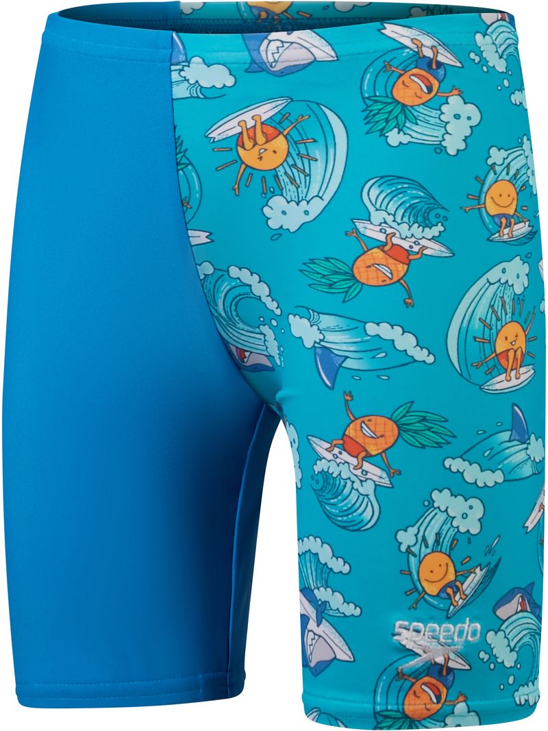 Speedo Jammers - Harmony Blue | Swimmer.com.au