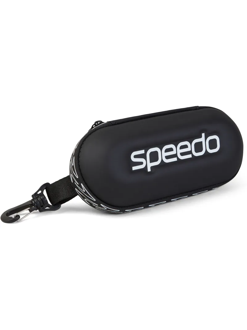 Speedo Goggle Storage Case - Black | Swimmer.com.au