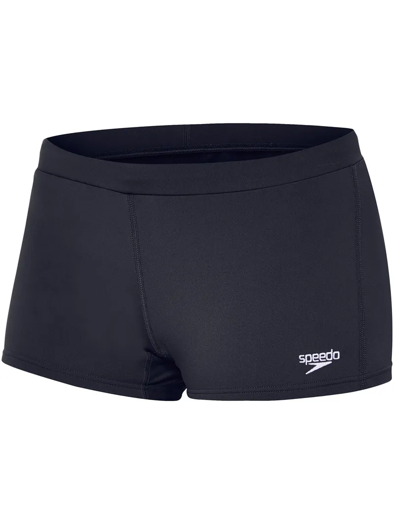 Speedo Boyleg Shorts - Black | Swimmer.com.au