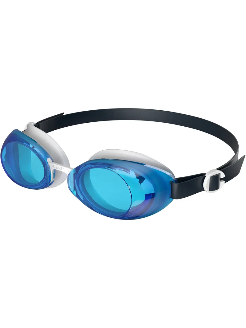 Speedo Jet 2.0 Goggles - Tinted Blue/White/Grey | Swimmer.com.au