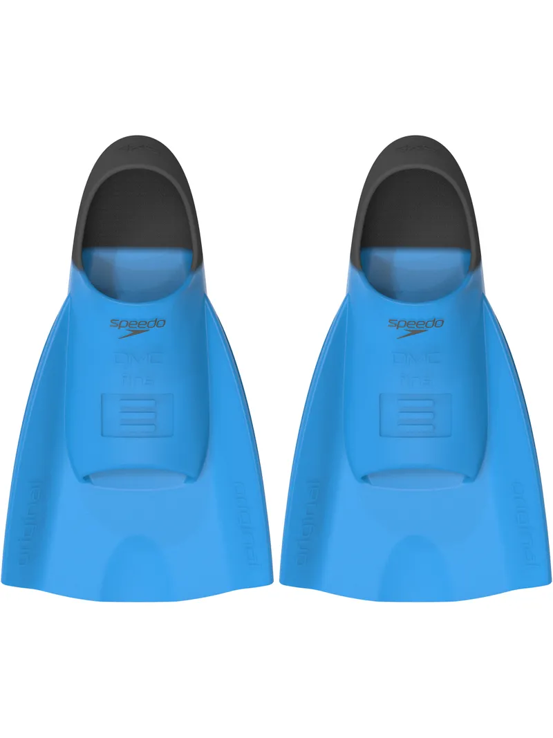 Speedo DMC Original Fins - Blue Atoll | Swimmer.com.au