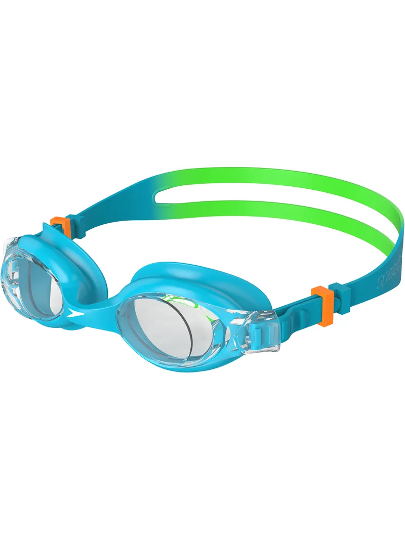 Speedo Infant Skoogle Goggles - Clear/Blue/Green/Orange | Swimmer.com.au