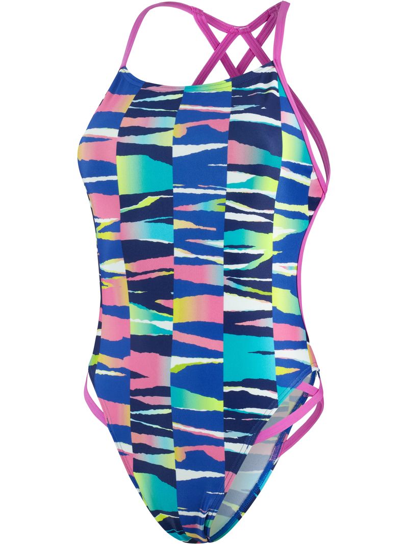 Speedo Freestyler One Piece - Multi | Swimmer.com.au