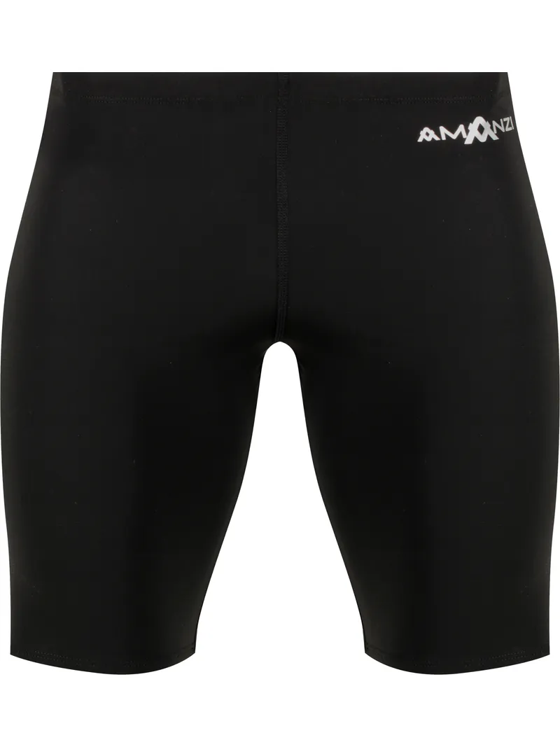 AMANZI Acceler8 RIZE Racing Jammers - Jet | Swimmer.com.au